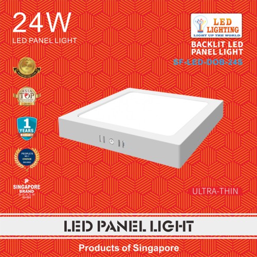 24W DOB SURFACE PANEL LIGHT